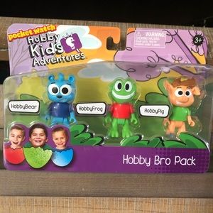 Pocket Watch Inc | Toys | Pocket Watch Hobby Kids Adventures Hobby Bro ...